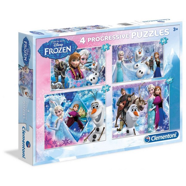 Clementoni puzle Frozen II 20,60,100,180 delova