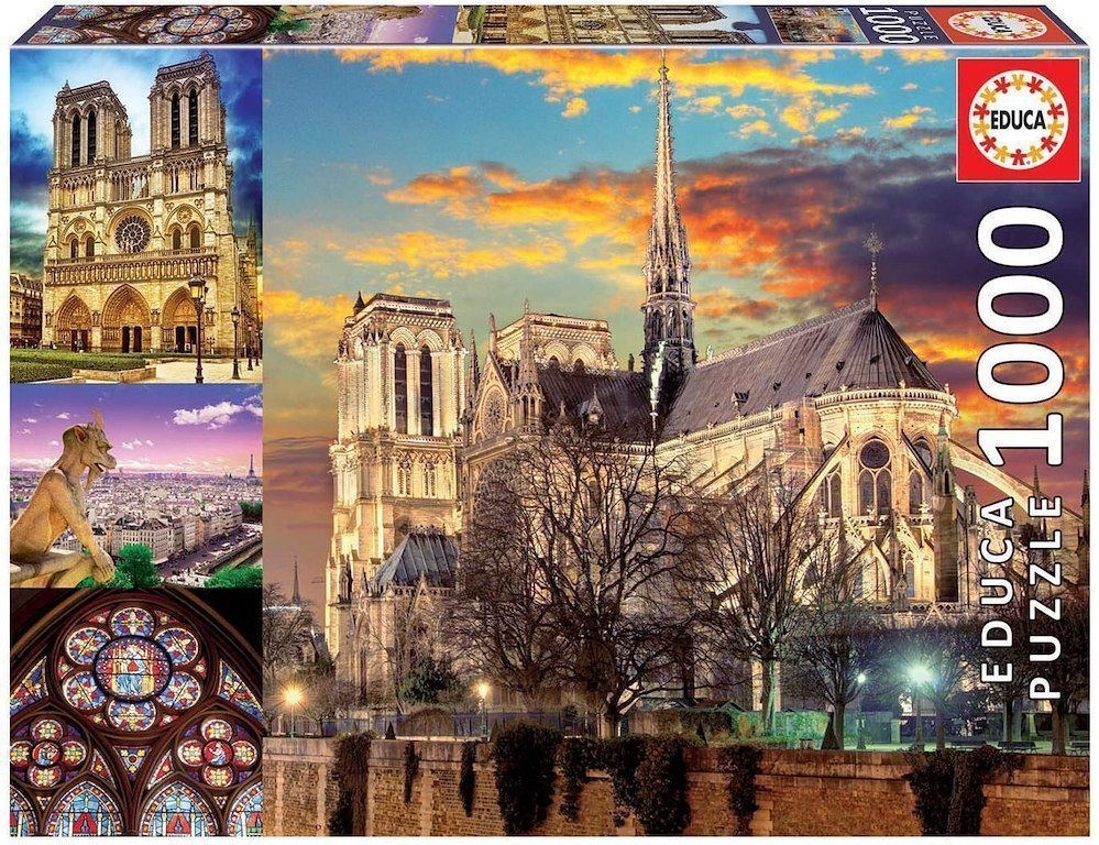 Educa puzle Notre Dame 1000 delova