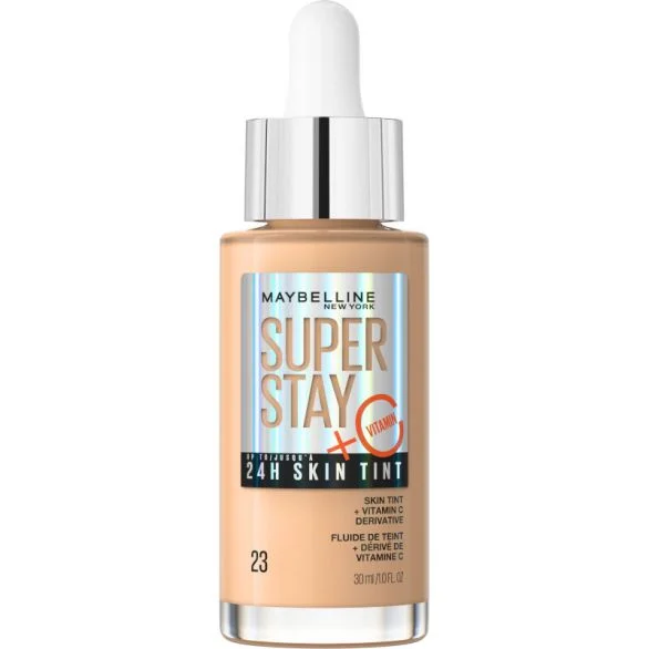 Maybelline New York Super Stay Skin Tint 24H tonirani serum 23?
