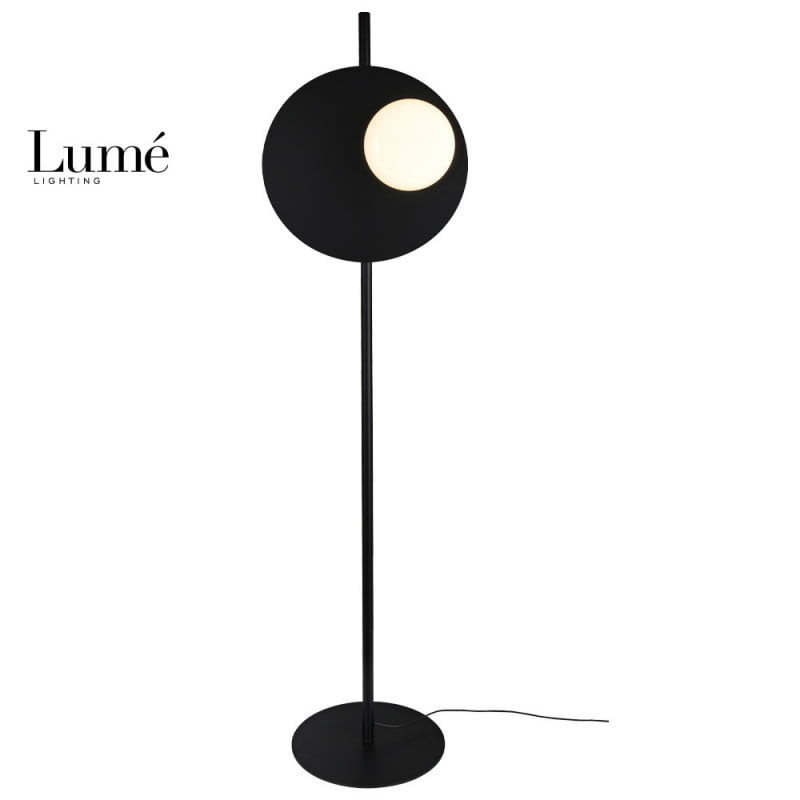 LUME – ARIA 34 PODNA LAMPA 12W 3000K CRNA