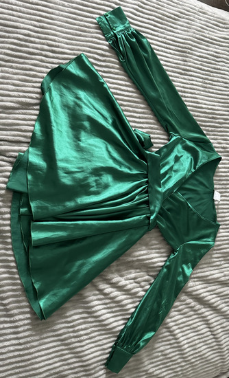 Zelena svecana haljina