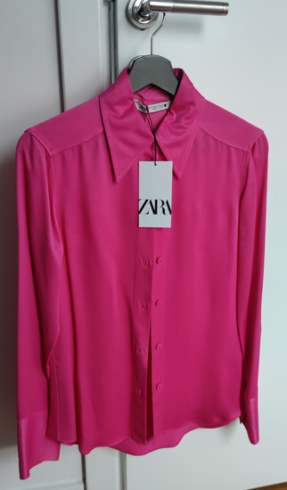 Satenska košulja Zara