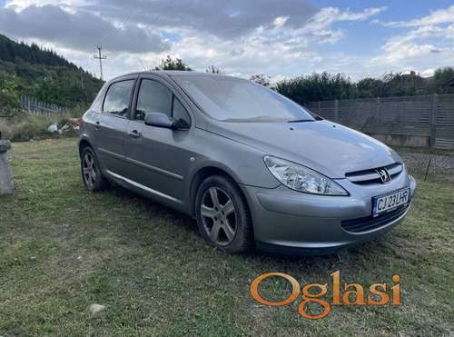 Peugeot 307 1.6 hdi delovi