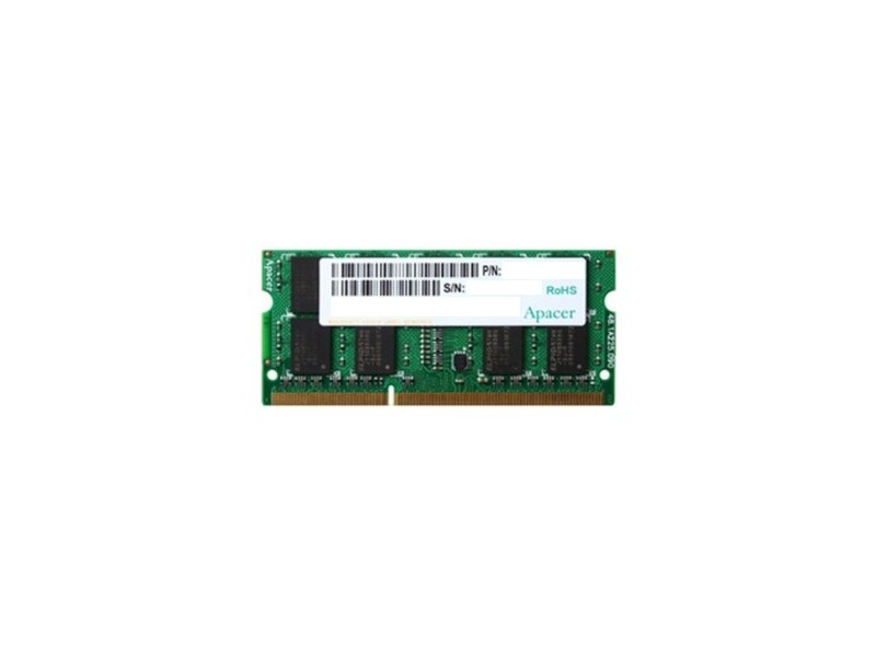 APACER SODIMM DDR3 4GB 1600MHZ DV.04G2K.KAM