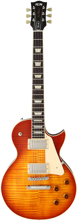 FGN Fujigen NLS10RFM Faded Cherry Burst električna gitara