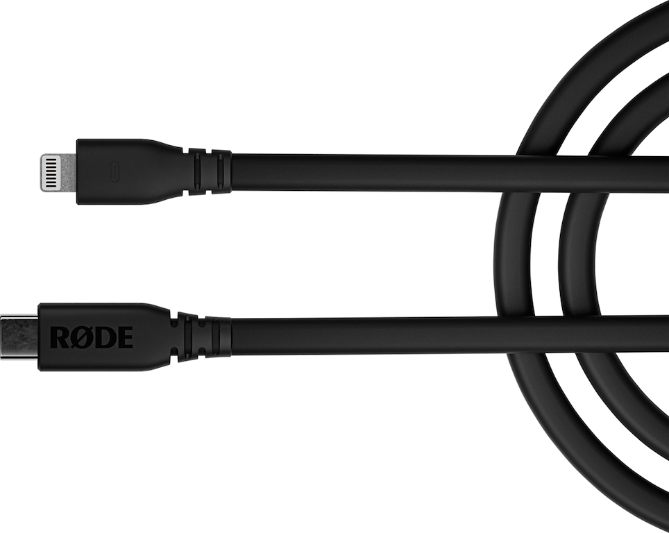 RODE SC 19 Black | USB-C to Lightning cable (1.5m)