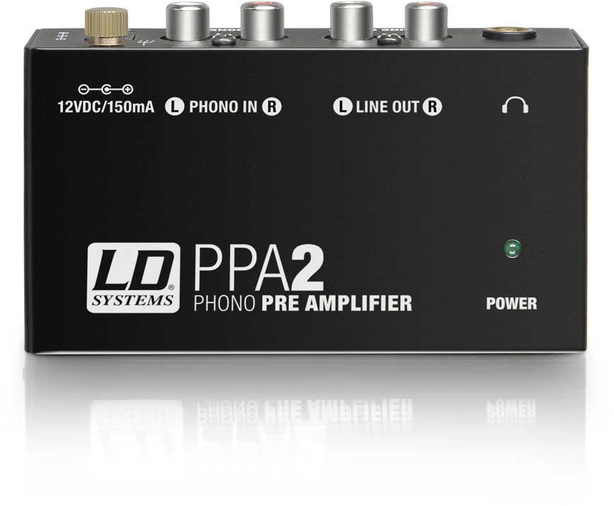 LD Systems PPA 2 phono pretpojačalo i ekvilajzer