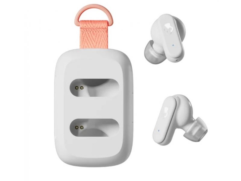 SKULLCANDY DIME® 3 BLUETOOTH SLUŠALICE BELE (S2DCW-R951)