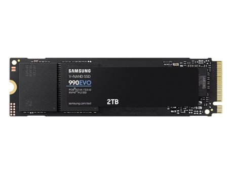 SAMSUNG 2TB M.2 NVME MZ-V9E2T0BW 990 EVO SERIES SSD