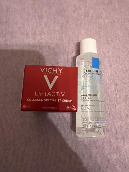 Vichy liftactiv krema i lrp micelarna voda