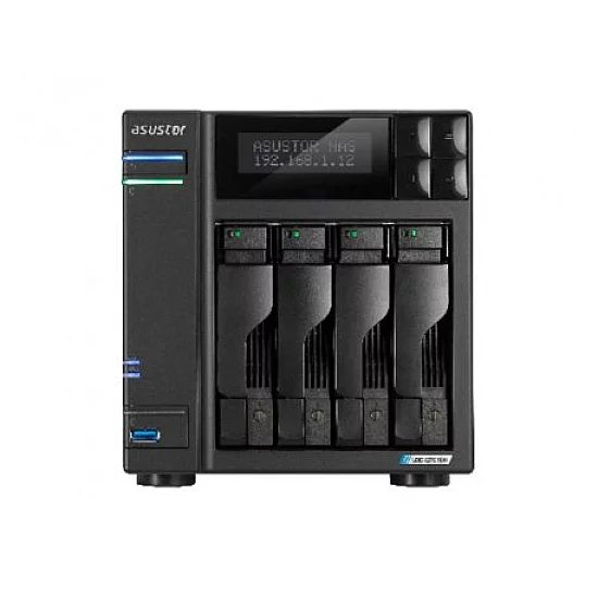 ASUS NAS STORAGE SERVER LOCKERSTOR 4 (AS6704T) CENA