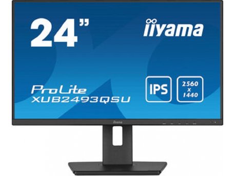 IIYAMA PROLITE XUB2493QSU-B5 IPS QHD USB