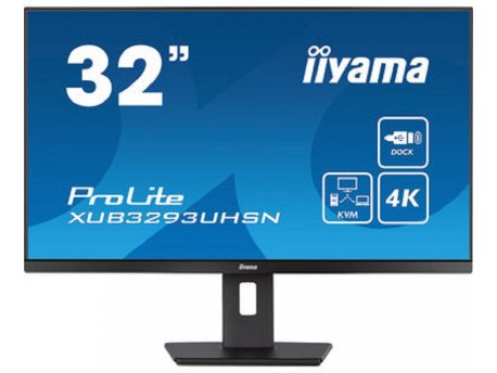 IIYAMA PROLITE XUB3293UHSN-B5 IPS 4K UHD USB-C