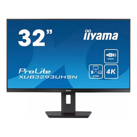 IIYAMA PROLITE XUB3293UHSN-B5 IPS 4K UHD USB-C CENA