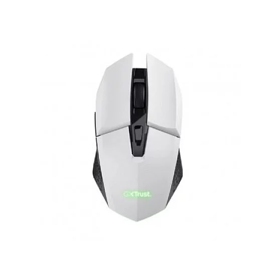 TRUST MIŠ GXT110W FELOX WRLS WHITE (25069) CENA