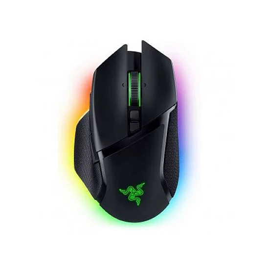 RAZER BASILISK V3 PRO - ERGONOMIC WIRELESS GAMING MIŠ, CRNI (RZ01-04620100-R3G1) CENA