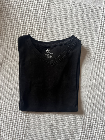 H&M crna majica