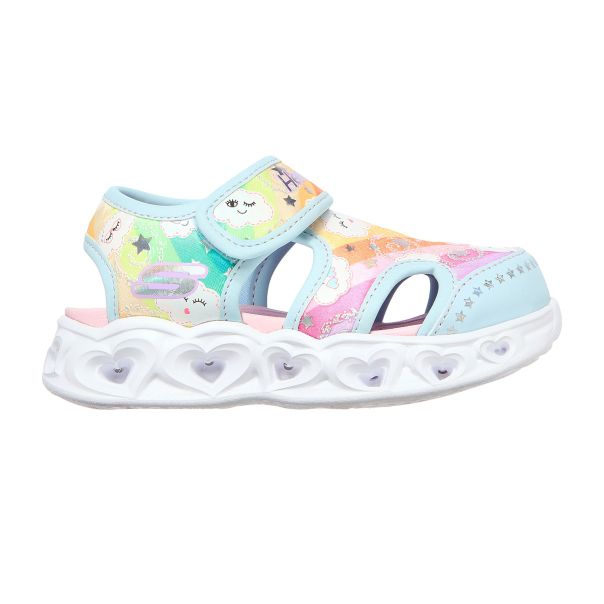 SKECHERS Sandale heart lights sandals GT