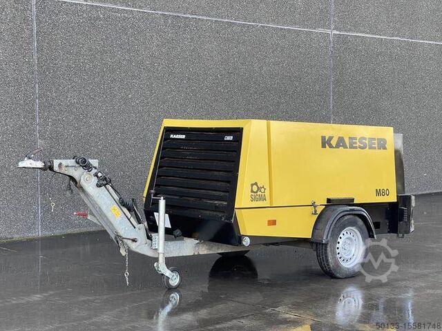 Kompresor
Kaeser M 80 - N