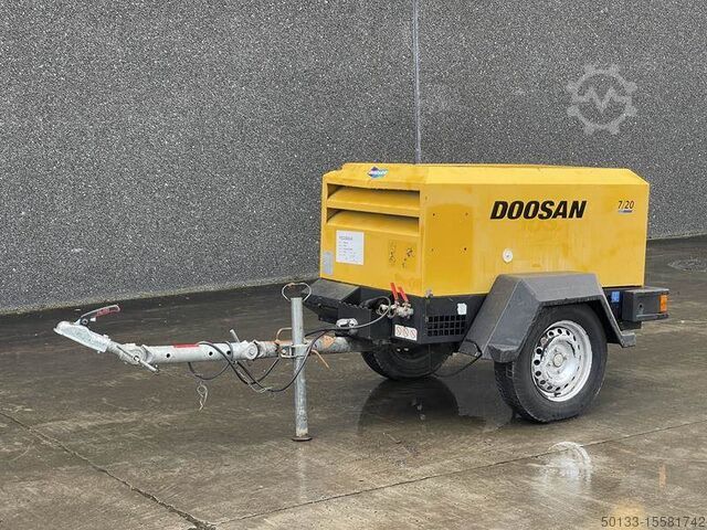 Kompresor
Doosan 7 / 20