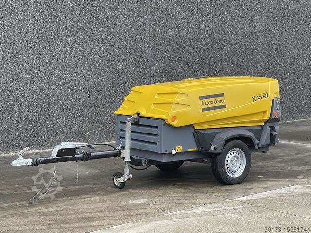 Kompresor
Atlas Copco XAS 97 DD - N