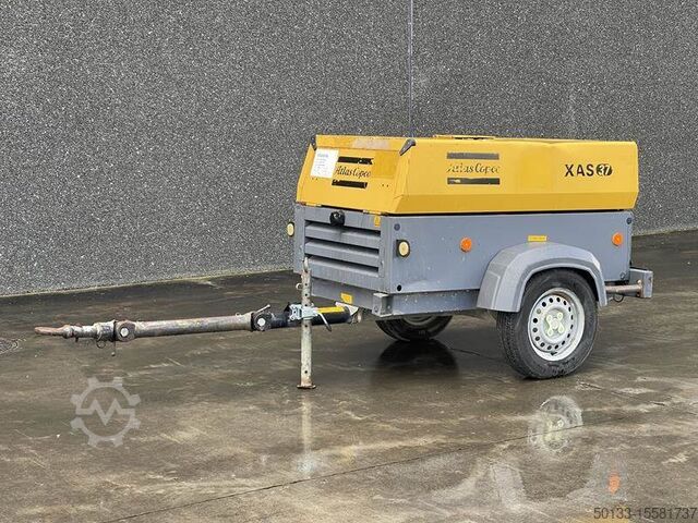 Kompresor
Atlas Copco XAS 37 KD