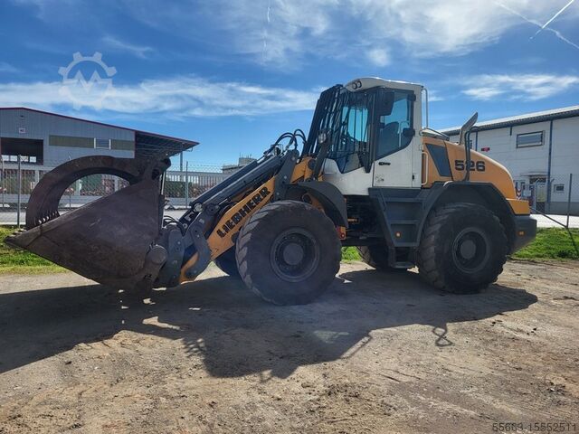 Utovarivač točkova
Liebherr L526-1558