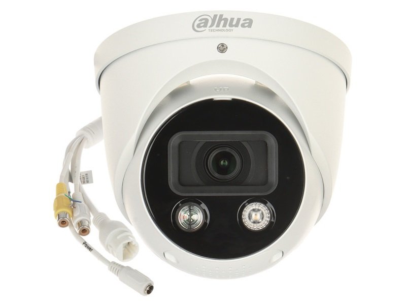 DAHUA IPC-HDW3549H-AS-PV-0280B-S3 5MP TIOC 2.0 EYEBALL KAMERA; HIBRIDNI ILUMINATORI (IC + BELO SVETL