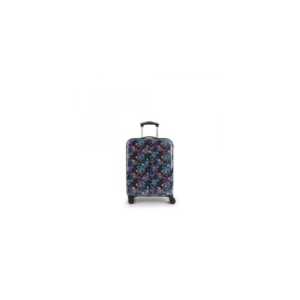 Kofer mali (kabinski) 40x55x20 cm ABS+PC 37,4l-2,8 kg Tizas tamno plava