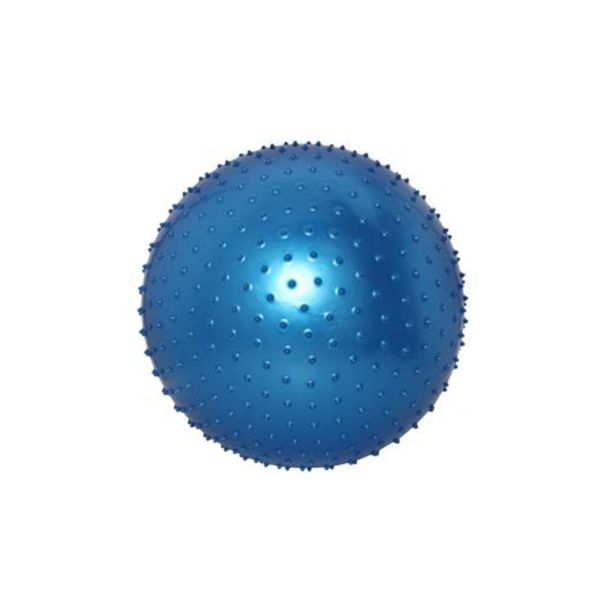 BODY SCULPTURE Pilates lopta masirajuća 65cm bb-003 blue