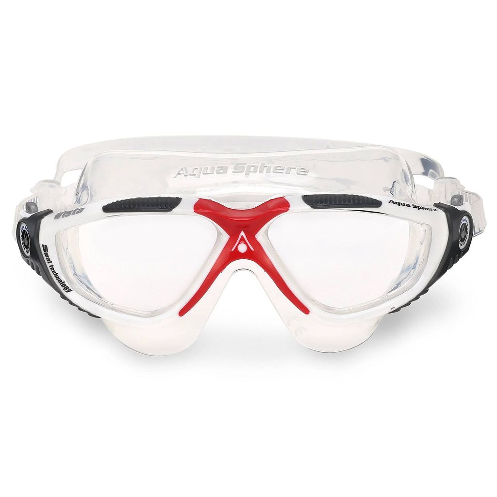 AQUA SPHERE VISTA WHITE/RED Naočare za plivanje