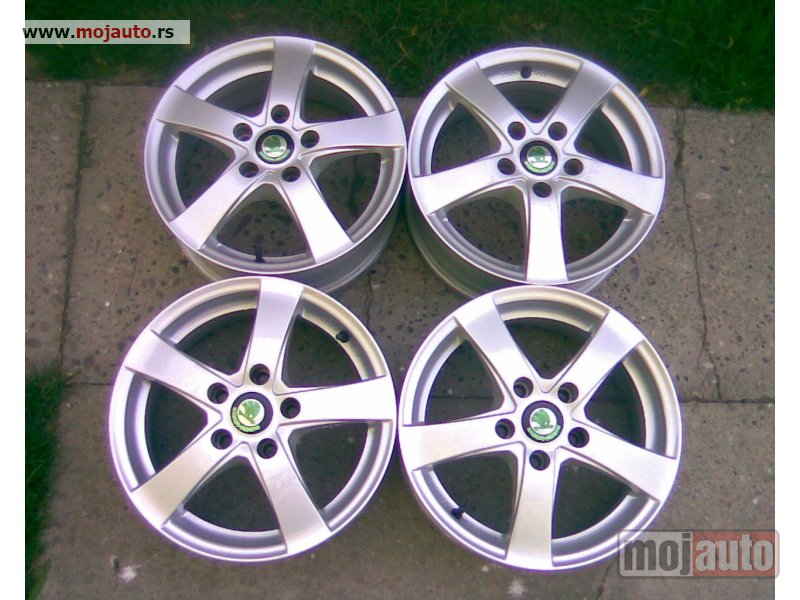 15ke 5x112 DEZENT VW SKODA