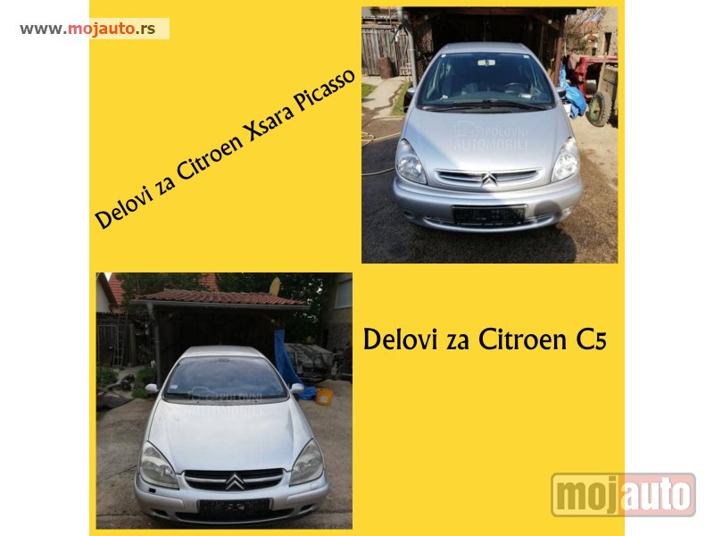 Delovi za Citroen C5, Xsara Picasso