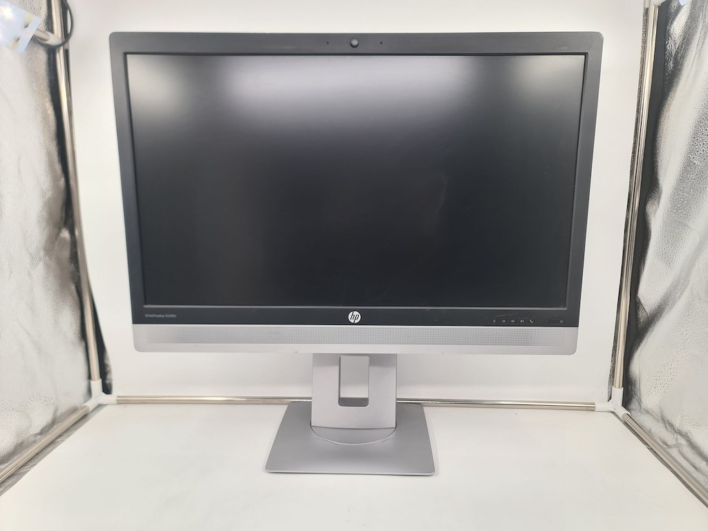 HP EliteDisplay E240c Monitor 24inc FHD IPS 1920×1080/kamera