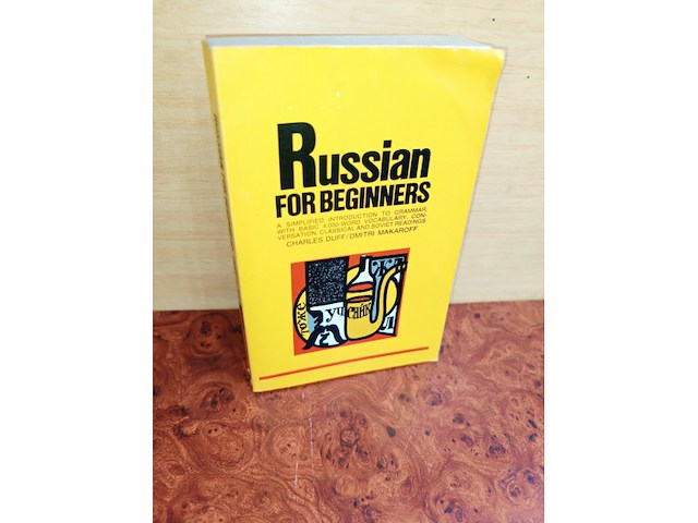 Russian for beginners - Duff/Makaroff✔️
