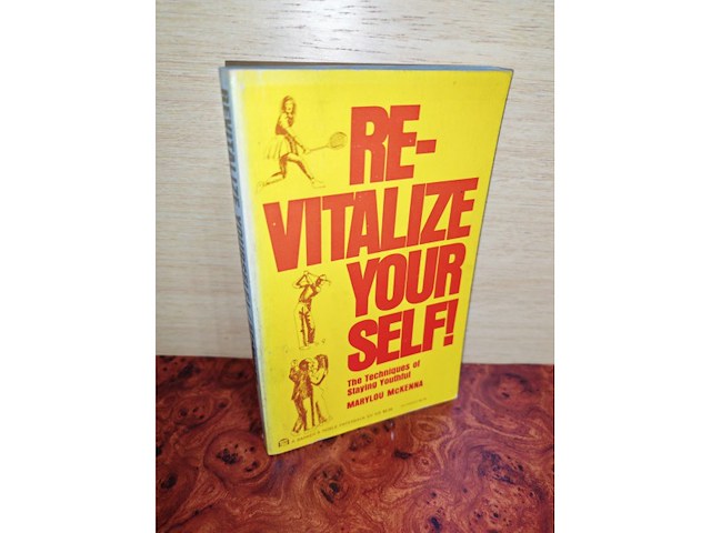 Revitalize yourself - Marylou Mckenna❗❗