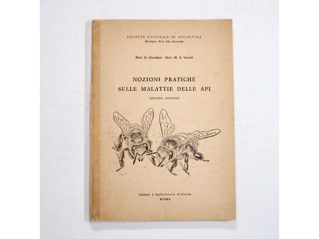 Nozioni pratiche sulle malattie delle api