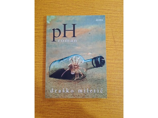 Ph roman - Draško Miletić