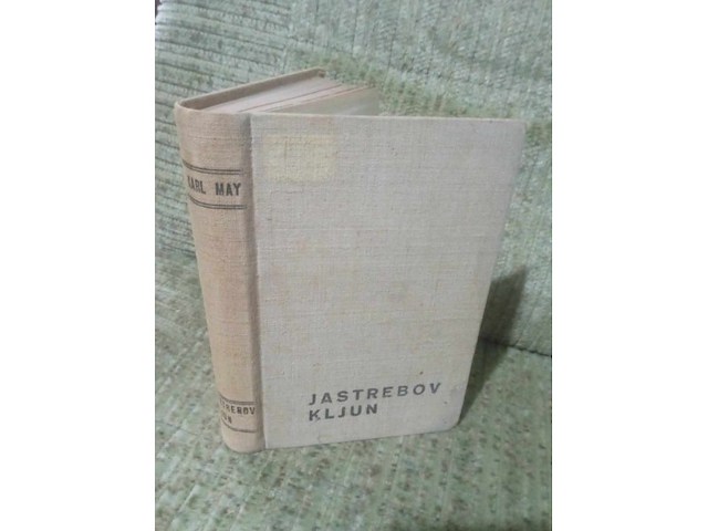 JASTREBOV KLJUN - Karl May