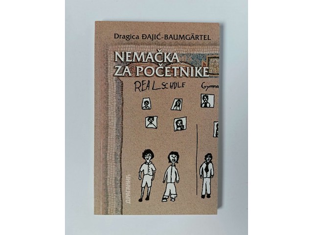 NEMAČKA ZA POČETNIKE-Dragica Đajić-Baumgartel