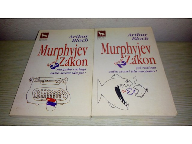 Murphyjev (Marfijev) Zakon knjiga 2 i 3 - Arthur Bloch