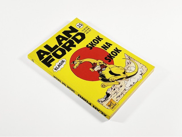 Alan Ford Klasik 25 - Skok na skok