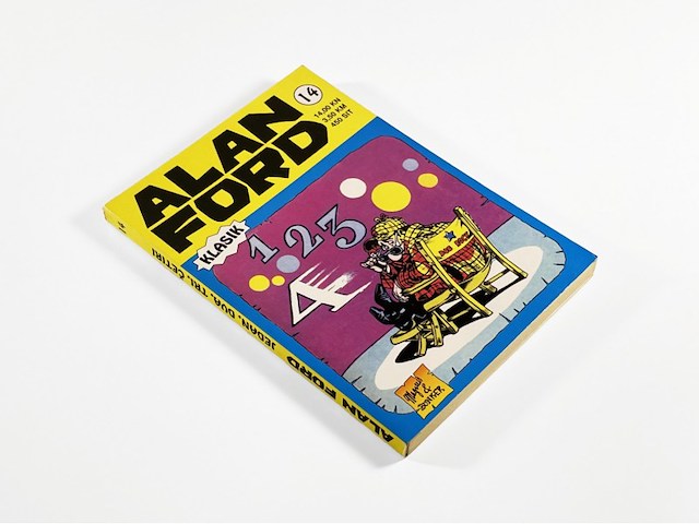 Alan Ford Klasik 14 - 1, 2, 3, 4