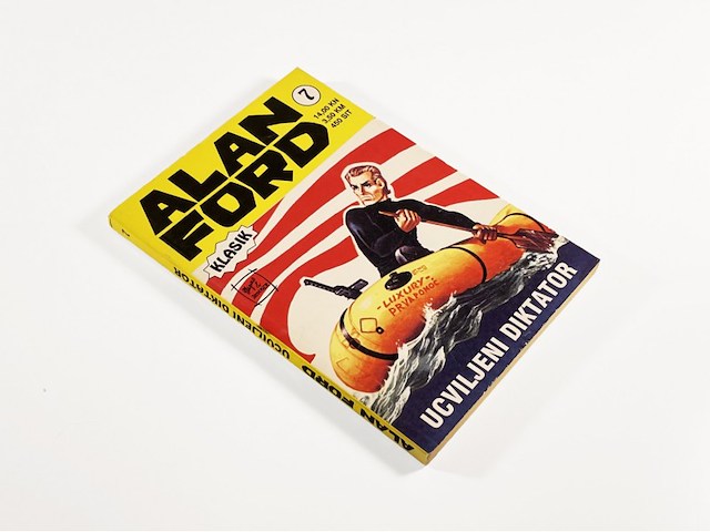 Alan ford super klasik 7 - Ucviljeni diktator slika