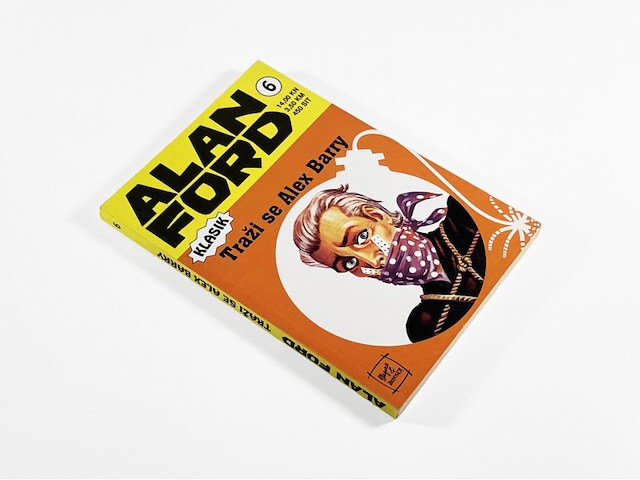 Alan Ford klasik 6 - Traži se Alex Barry