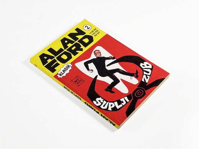 Alan Ford klasik 2 - Šuplji zub