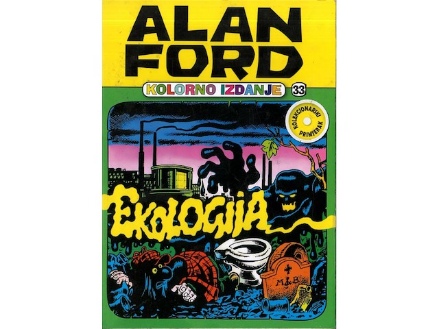 Alan Ford - EKOLOGIJA (kolorno izdanje)