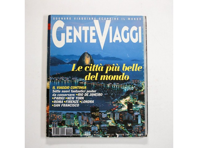 Gente Viaggi, 1998