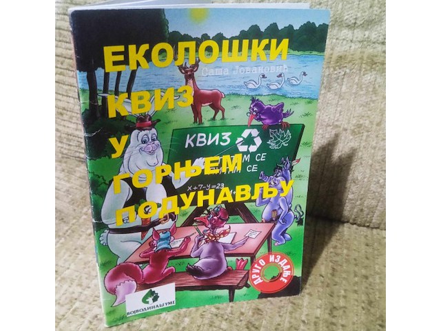 Ekološki kviz u gornjem Podunavlju