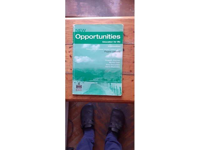 ELIZABETH SHARMAN-NEW OPPORTUIATIES ENGL.JEZ.ZA 2 RAD.S